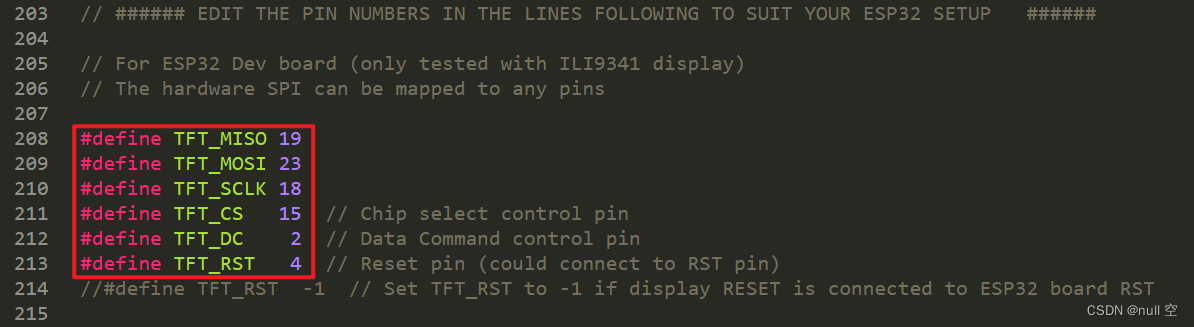 ESP32使用TFT_eSPI库实现屏幕触摸_esp32 tft-CSDN博客