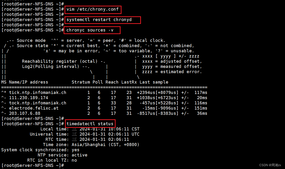 搭建NFS共享与WordPress博客的Server-NFS-DNS与Server-web主机配置指南-CSDN博客