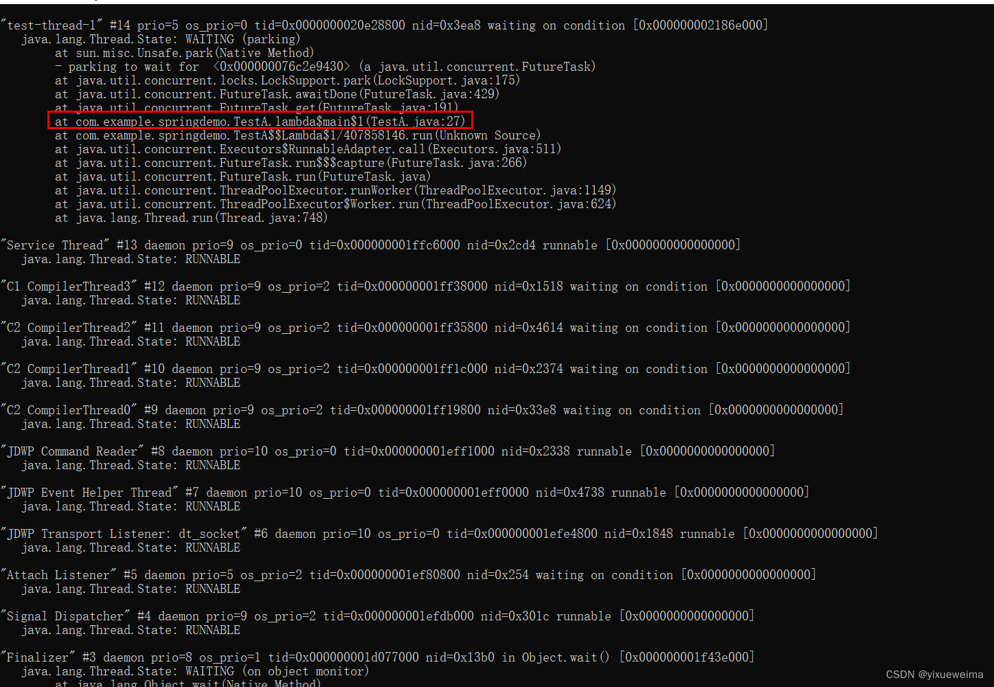 同一个线程池嵌套使用程序卡死问题排查_线程池嵌套使用导致死循环-CSDN博客