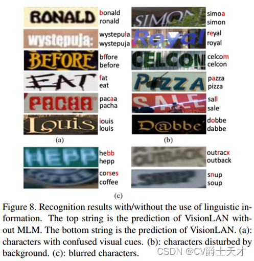From Two to One: A New Scene Text Recognizer withVisual Language Modeling Network_from two to ...