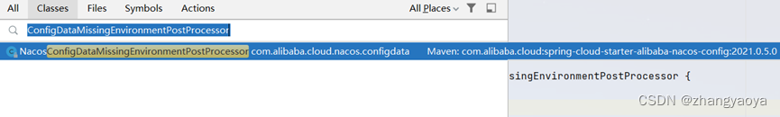 Unable to instantiate com.alibaba.cloud.nacos.configdata ...