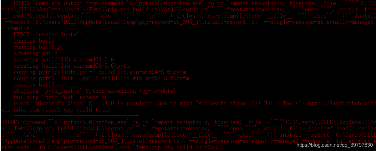 pyfm安装过程，遇到的问题和解决方法（linux+windows）_安装pyfim-CSDN博客