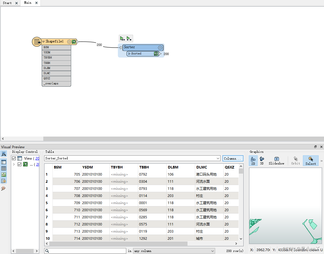 FME学习之旅---day07_fme生成随机点-CSDN博客