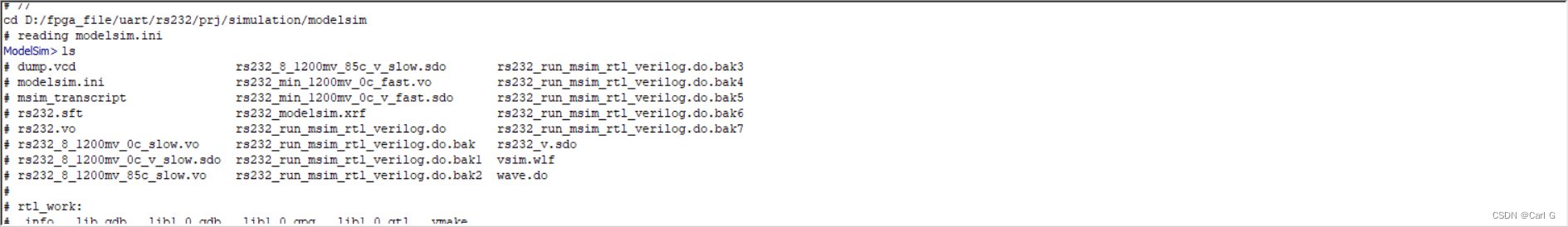 ModelSim打开VCD文件操作简介-CSDN博客