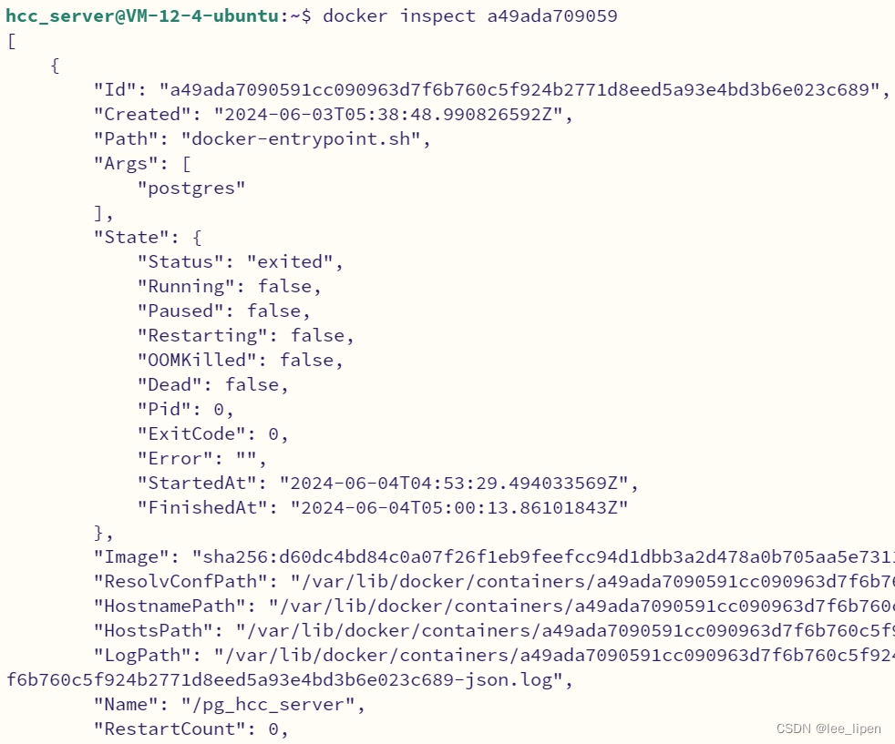服务器间postgresql容器与数据的迁移 Docker Postgresql 迁移 Csdn博客