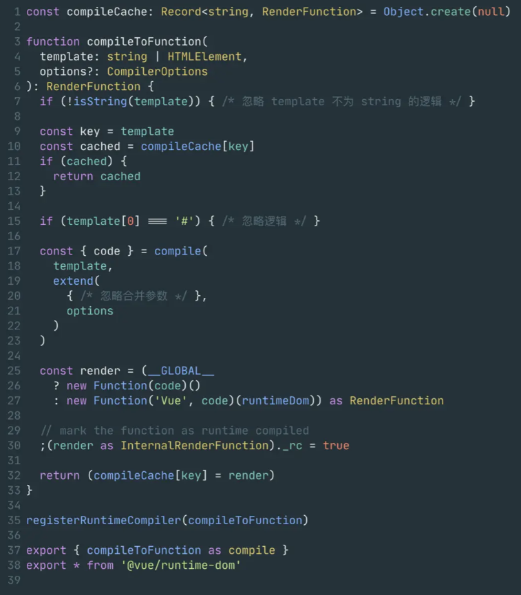 Vue编译流程解析：从入口文件到AST提升-CSDN博客
