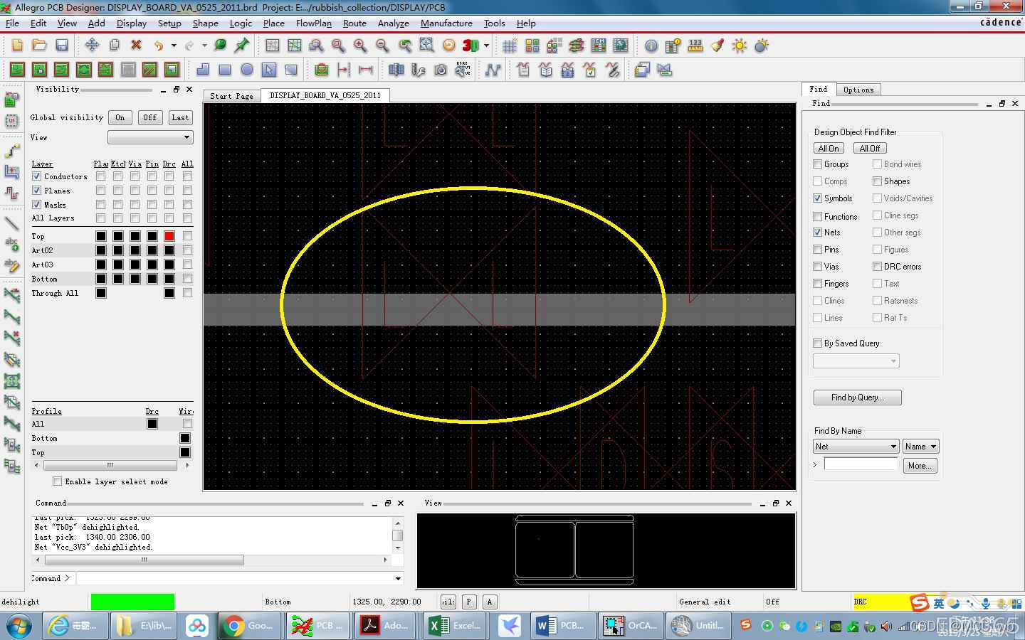 Allegro PCB-- DRC 报错处理 & 检查_allegro drc检查-CSDN博客