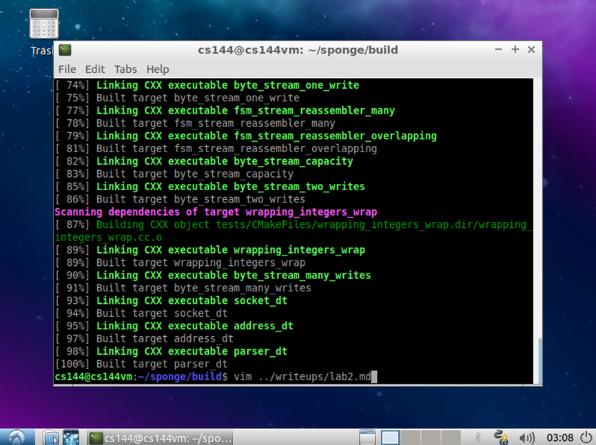 【斯坦福计网CS144】Lab2终结笔记_cs144实验包-CSDN博客