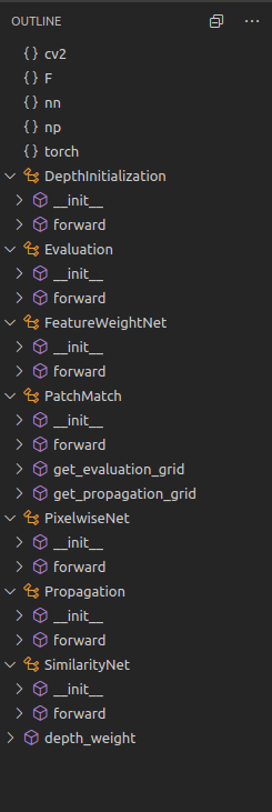 Patchmatchnet实践（环境配置、相关软件安装）及理论学习笔记（更新中）patchmatchnet复现 Csdn博客