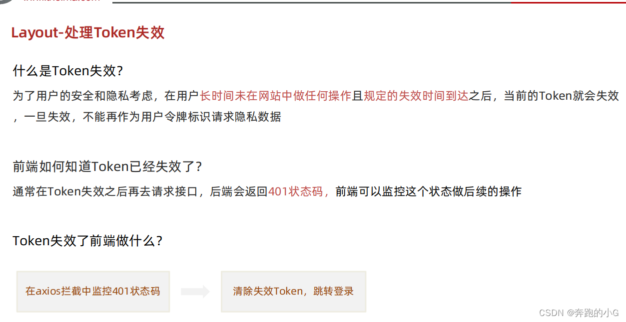 【React】处理Token失效_react token失效-CSDN博客