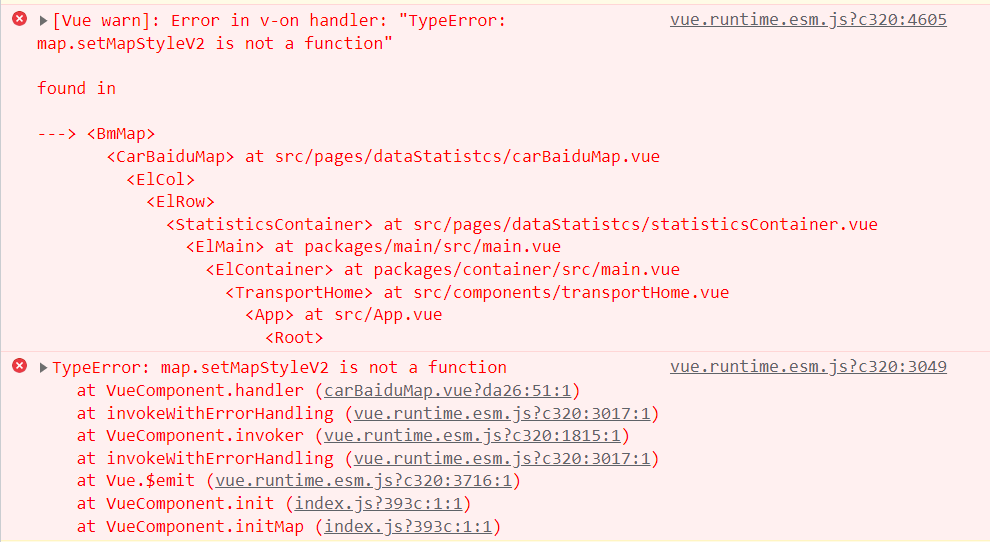 vue-baidu-map自定义样式报错_map.setmapstylev2 is not a function-CSDN博客