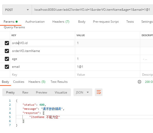 使用 Spring Validation 优雅地校验参数_spring validation使用-CSDN博客