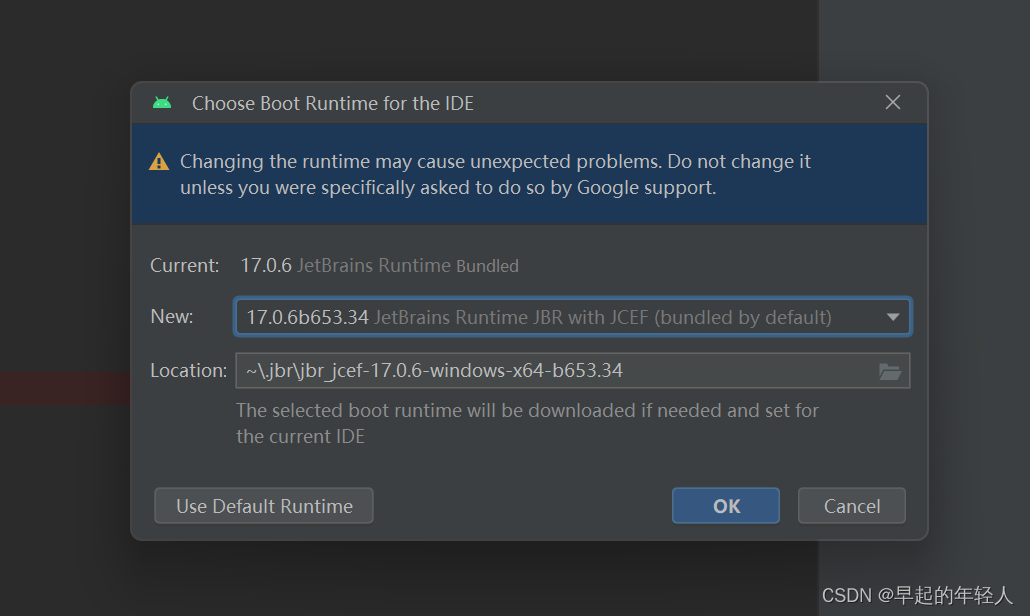Flutter Inspector 视图调试工具突然不能用了_jcef is not supported in this env or failed to ini-CSDN博客