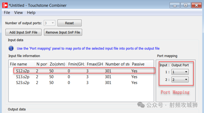 如何将3个S2P文件转换为1个S3P文件_两个s2p合成一个s3p-CSDN博客