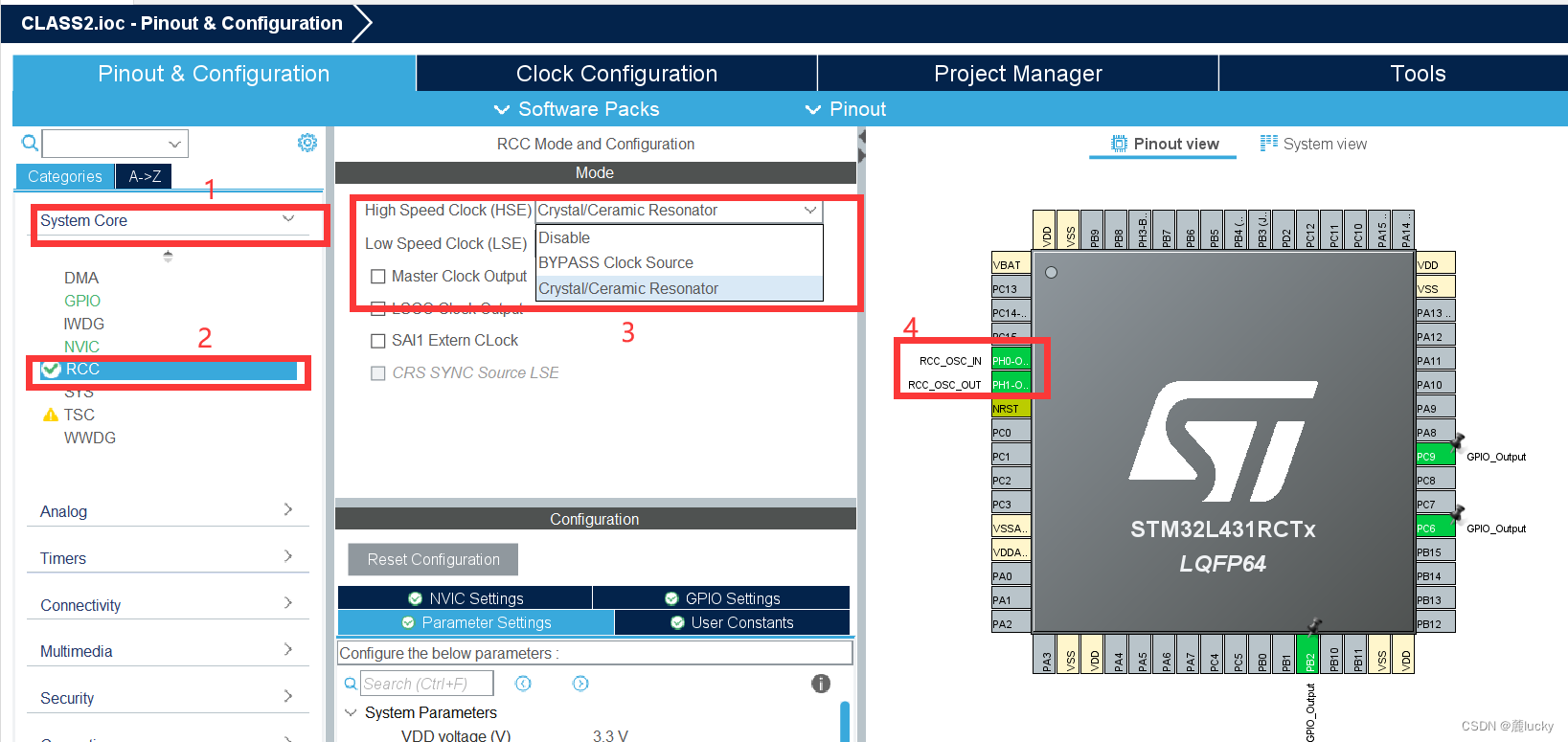 STM32单片机简单点灯实验（Delay延时函数）_单片机点三色灯-CSDN博客
