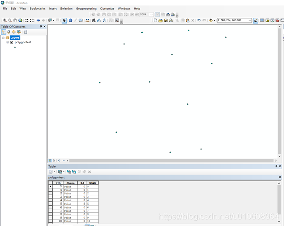 （十五）arcpy开发&利用arcpy将csv点数据转shapefile_csv中的polygon转化为-CSDN博客