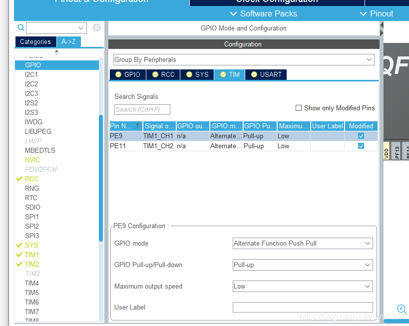 STM32CubeMX EC11旋转编码器开发心路历程（encode模式 外部中断模式 普通IO口模式 定时器模式探索）_ec11stm32例程-CSDN博客