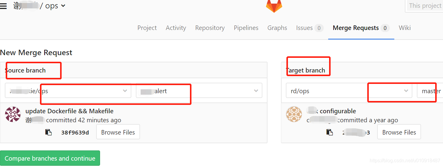 fork gitlab项目，使用git rebase合并多次提交_fork rebase-CSDN博客
