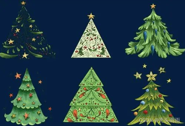 程序员的浪漫——用Python画一颗会发光的圣诞树_pygame圣诞树代码粒子光效-CSDN博客