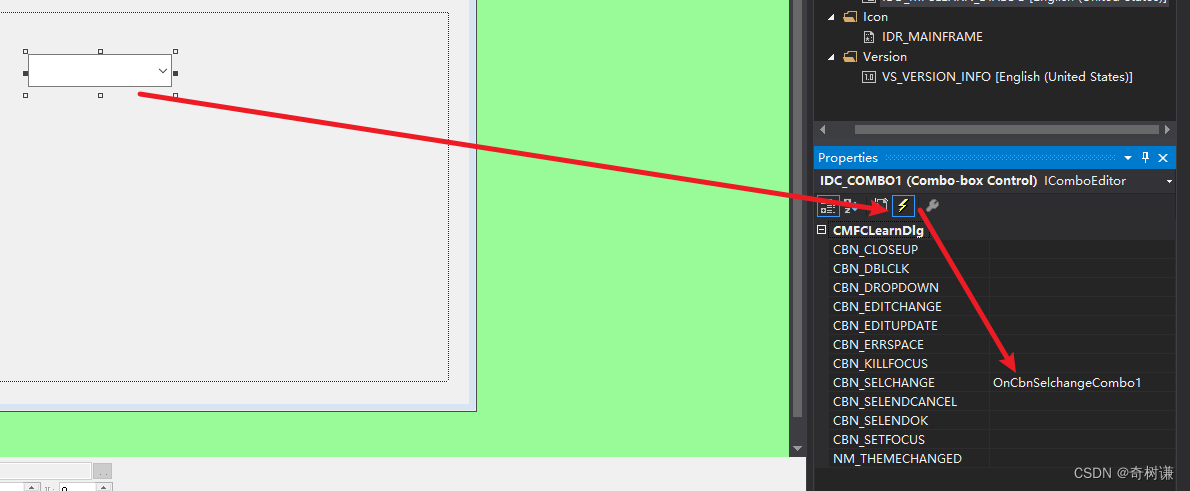 MFC控件使用教程：ComboBox与事件处理,-CSDN博客