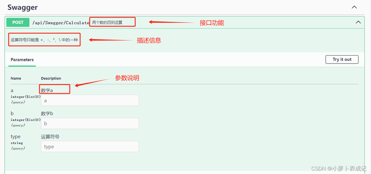 .net 项目中配置 Swagger_net swagger-CSDN博客