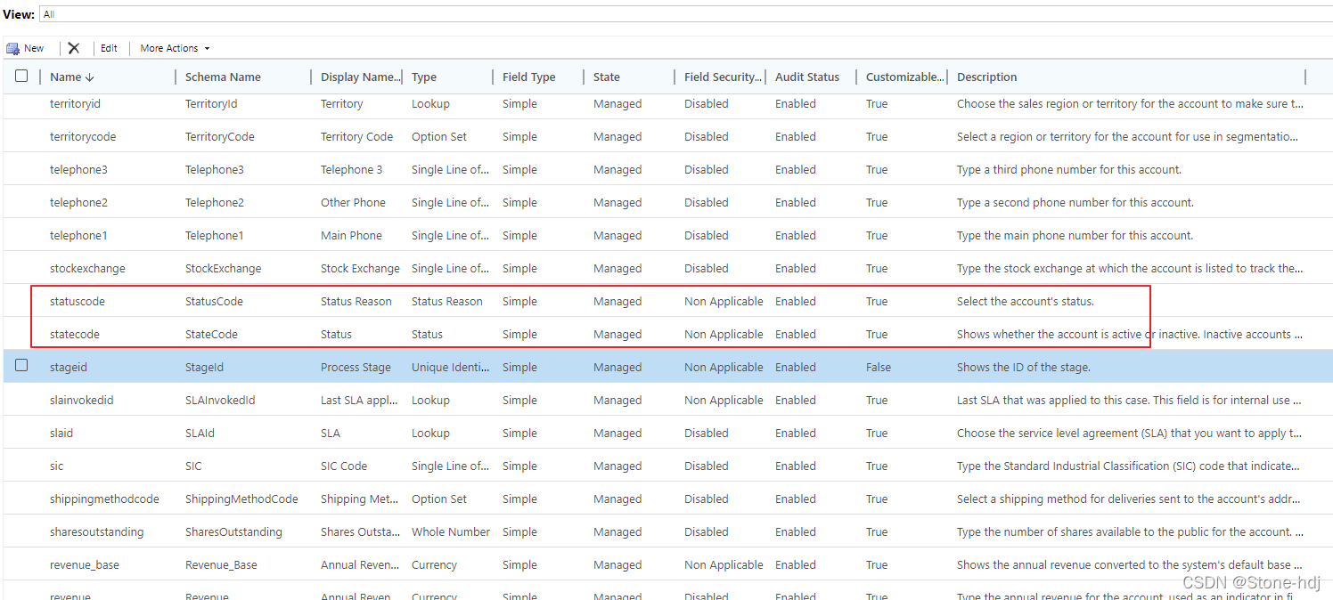 Dynamics CRM: 理解Status, Statecode, Status Reason, Statuscode_dynamics 365 statecode与statuscode更新 ...