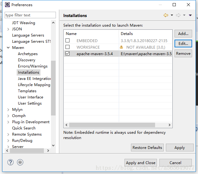如何用Eclipse配置Maven和Spring Boot(超详细完整版)_eclipse maven springboot-CSDN博客