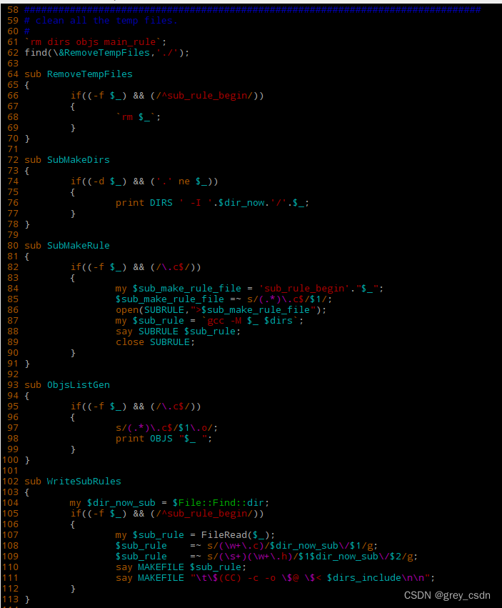 1763_gcc编译c语言makefile自动生成工具的Perl实现_Linux_makefile执行perl脚本-CSDN博客