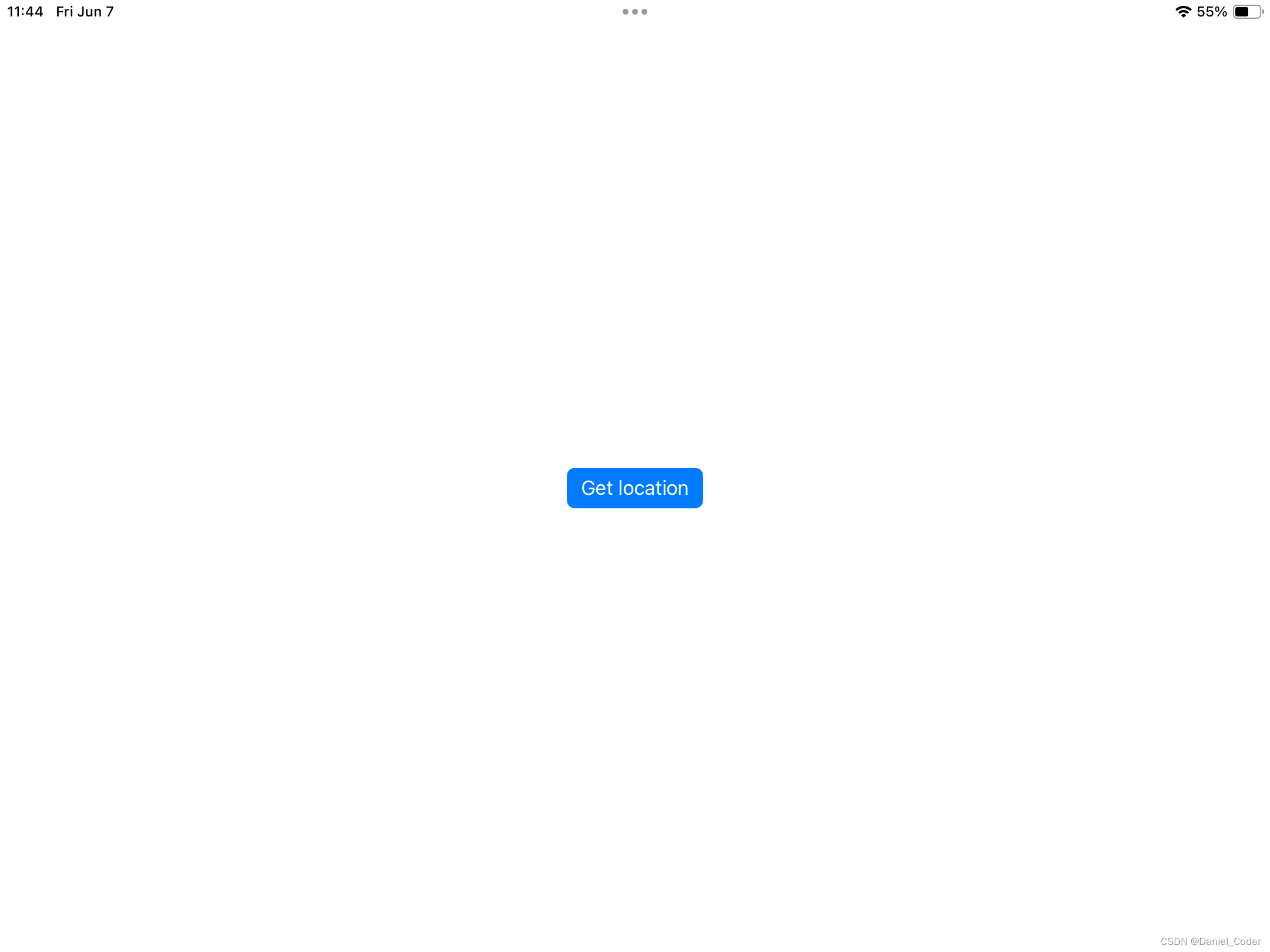 SwiftUI获取用户的位置信息（CLLocationManager，CLLocationManagerDelegate）-CSDN博客