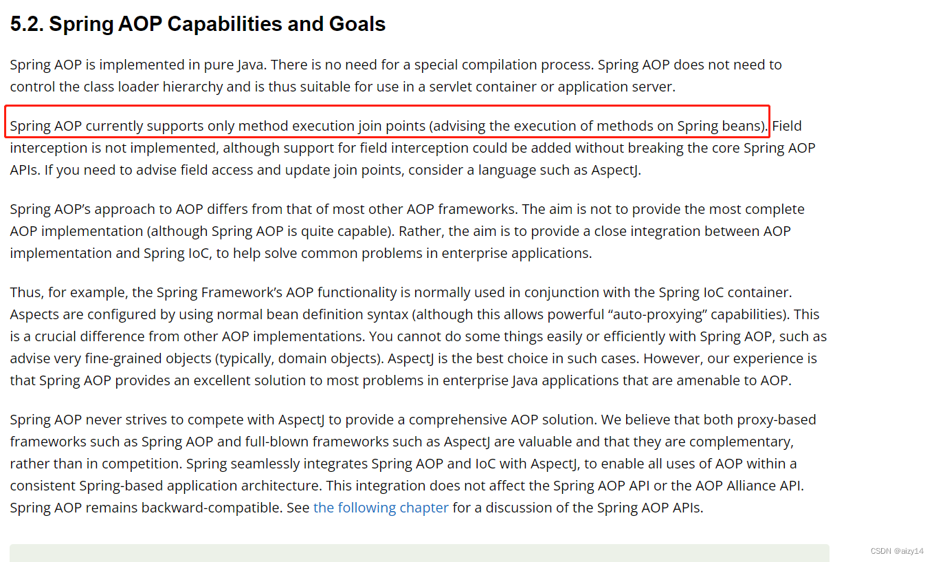 从官方文档重学spring5-CSDN博客