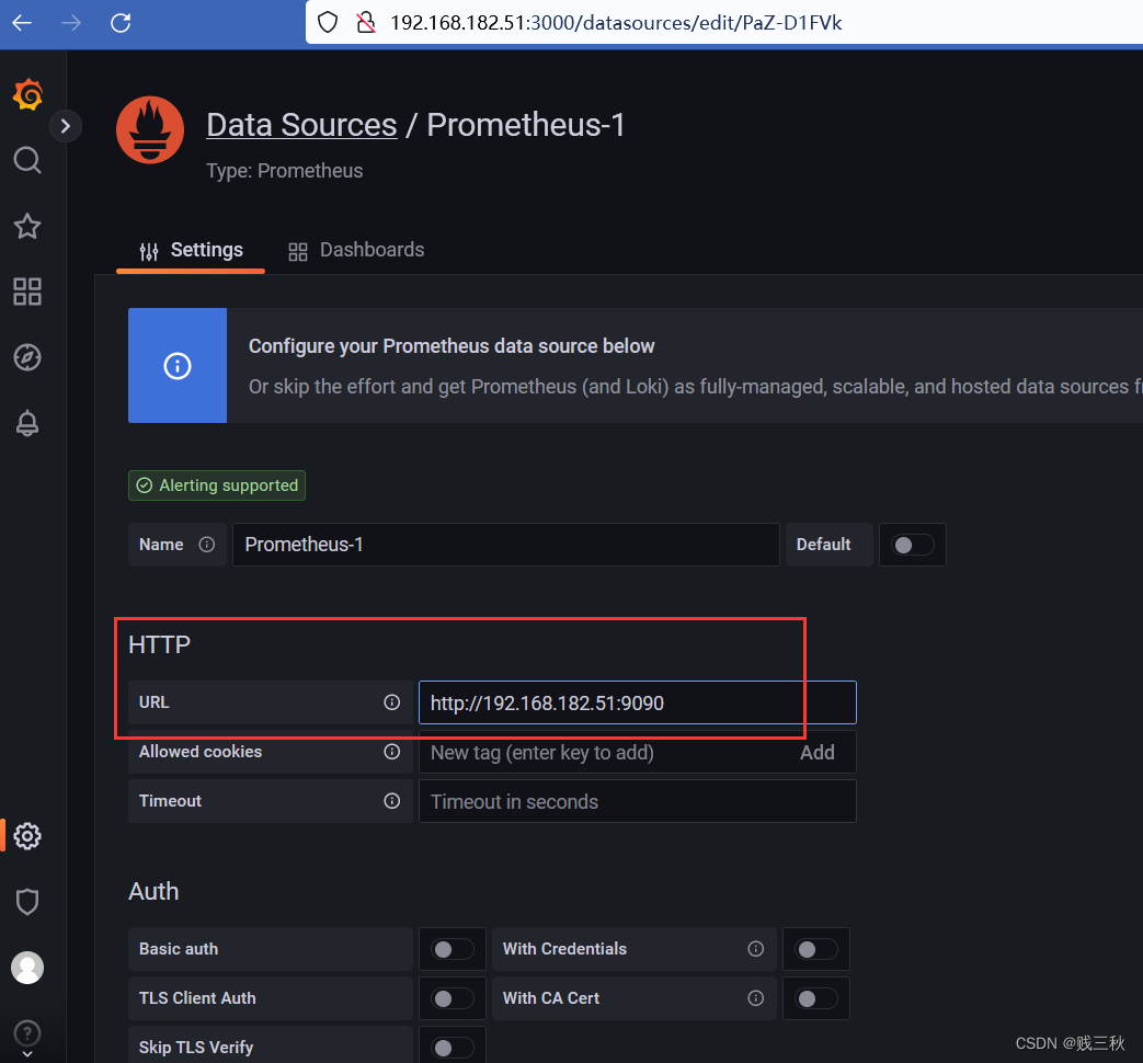 Prometheus Grafana Nodeexporter安装部署测试nodeexporterjson Csdn博客 