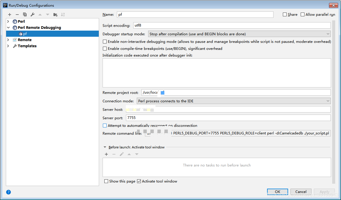 IDEA下使用perl远程调试_idea debug perl-CSDN博客