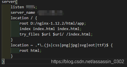 nginx部署angular8项目_angular8打包发布到nginx-CSDN博客