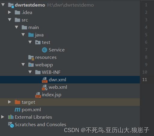DWR（2）：DWR配置详情_dwr maven-CSDN博客