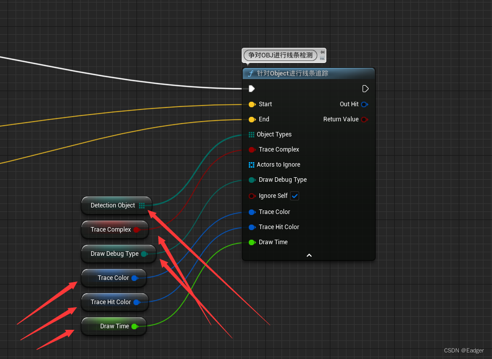 UE5（射线检测）学习笔记_ue射线检测-CSDN博客