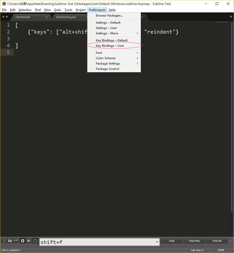 Sublime Text3 格式化代码快捷键添加_mac sublime xml格式化快捷键-CSDN博客
