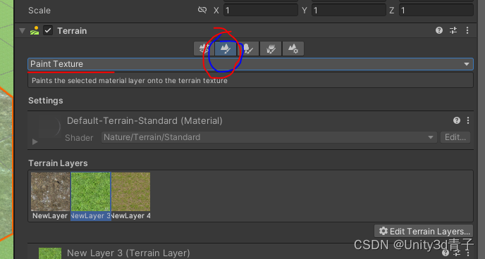 【Unity地形】使用地形工具创建场景环境-Terrain_unity 制作 地形 工具-CSDN博客