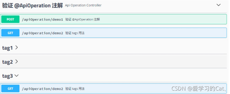 swagger注解之@ApiOperation_swagger apioperation-CSDN博客