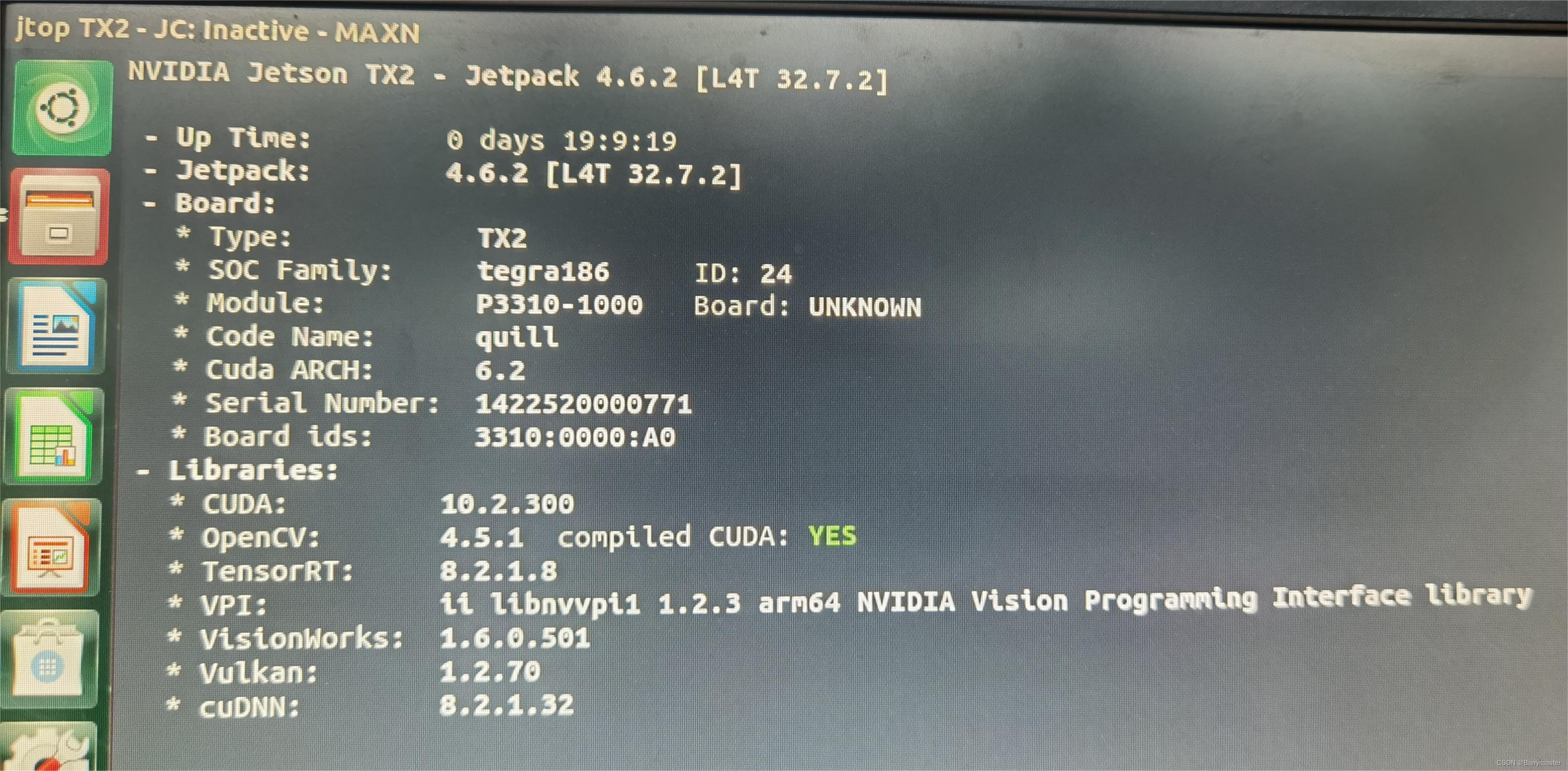 TX2安装pytorch+TensorRT+yolov5实现实时检测_tx2 pytorch-CSDN博客