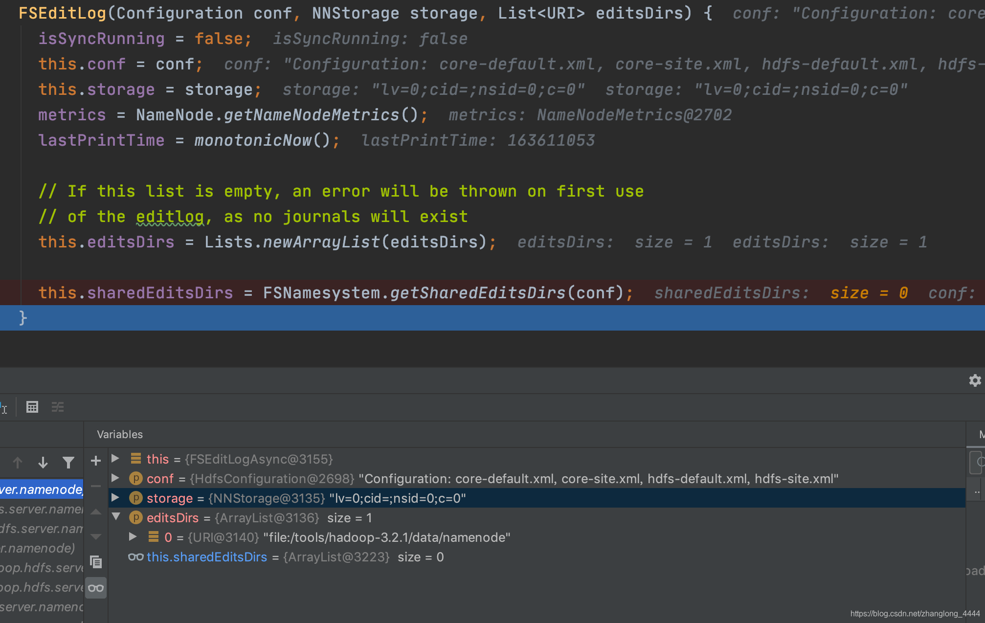 Hadoop3.2.1 【 HDFS 】源码分析 :FSEditLog 解析_hadoop editlog 解析-CSDN博客