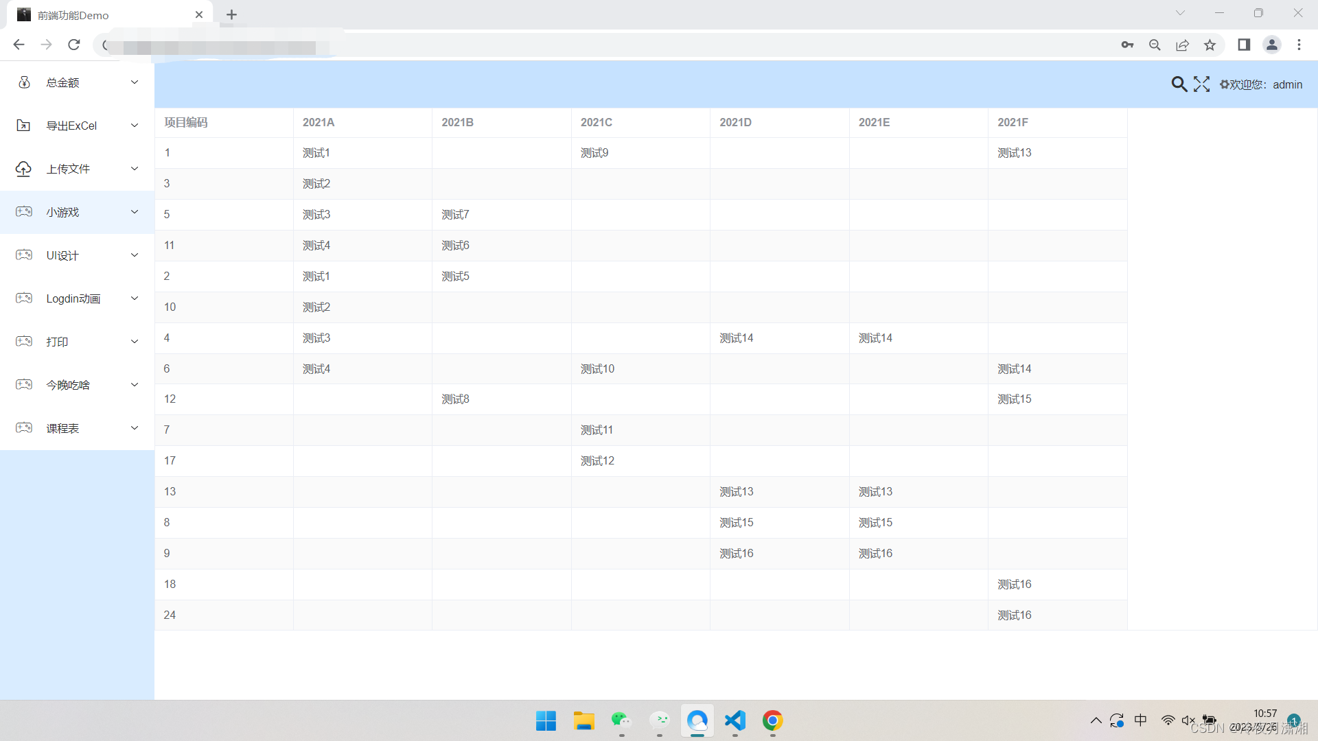Vueel Table实现动态列vue 动态列 Csdn博客