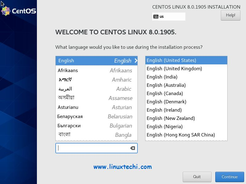 CentOS 8 安装图解_centos8 software selection-CSDN博客