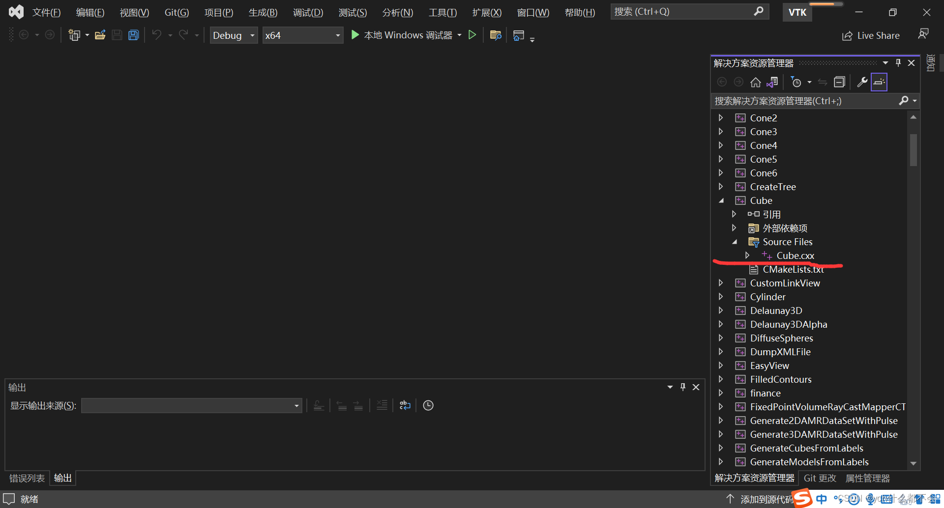vs+qt+vtk+pcl+cmake下载、安装、配置以及过程中存在的一系列问题解决_vs2022,pcl,vtk,qt配置-CSDN博客