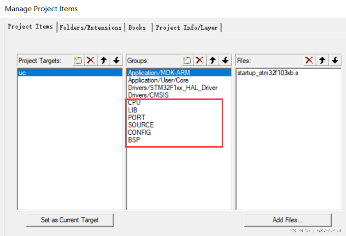 STM32F103C8T6移植uCOS基于HAL库_打开cubemx 创建项目,配置2个gpio为output(pb0,pc13),在配置一个usart-CSDN博客
