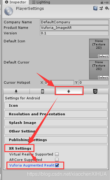 关于在Unity2018中使用Vuforia实现基础图片识别AR展现效果_unity2018 vuforia-CSDN博客