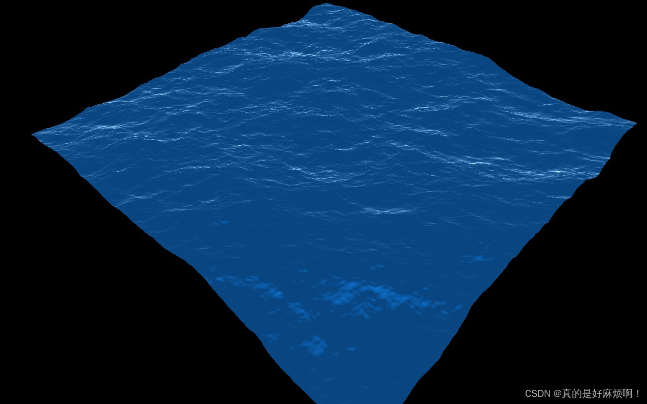 Opengl入门学习笔记(二)ver20——简单实现fft海洋opengl 海底 Csdn博客