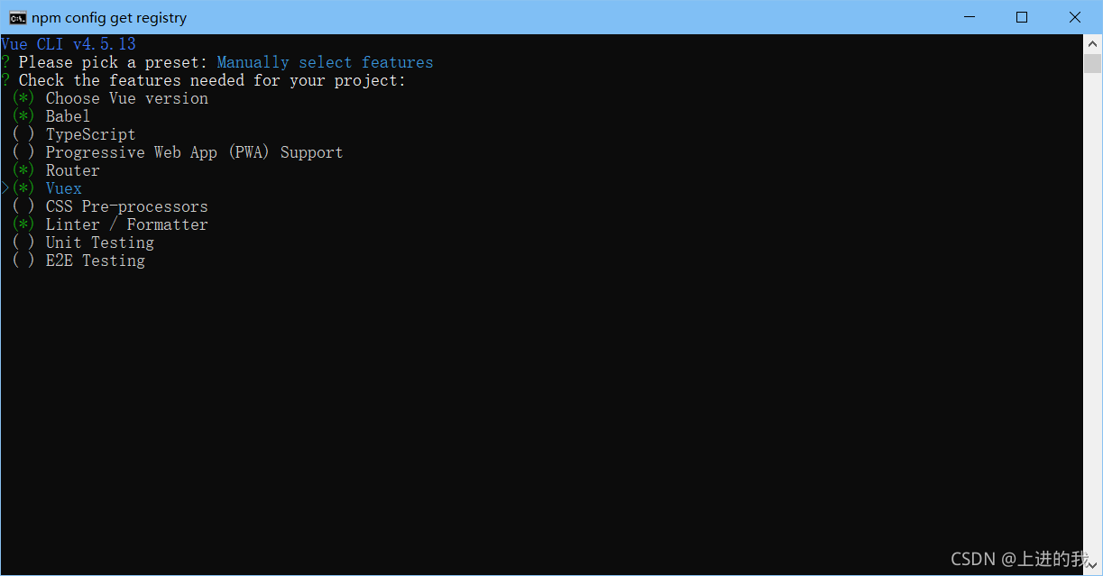 dom命令行（cmd）下部署vue2.6开发环境———windows-CSDN博客