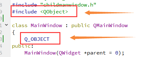 解决: error: Class declaration lacks Q_OBJECT macro. 的报错-CSDN博客