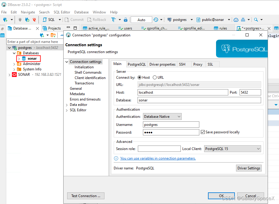 SonarQube+SonarScanner搭建_java项目需要安装sonar scanner-CSDN博客